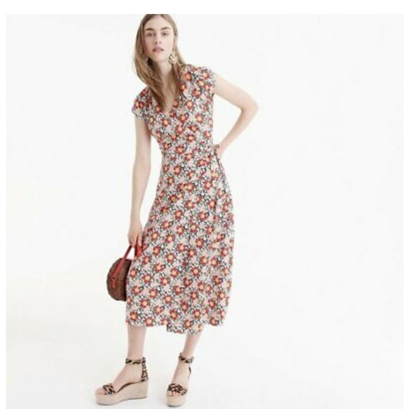 J Crew Midi Dress